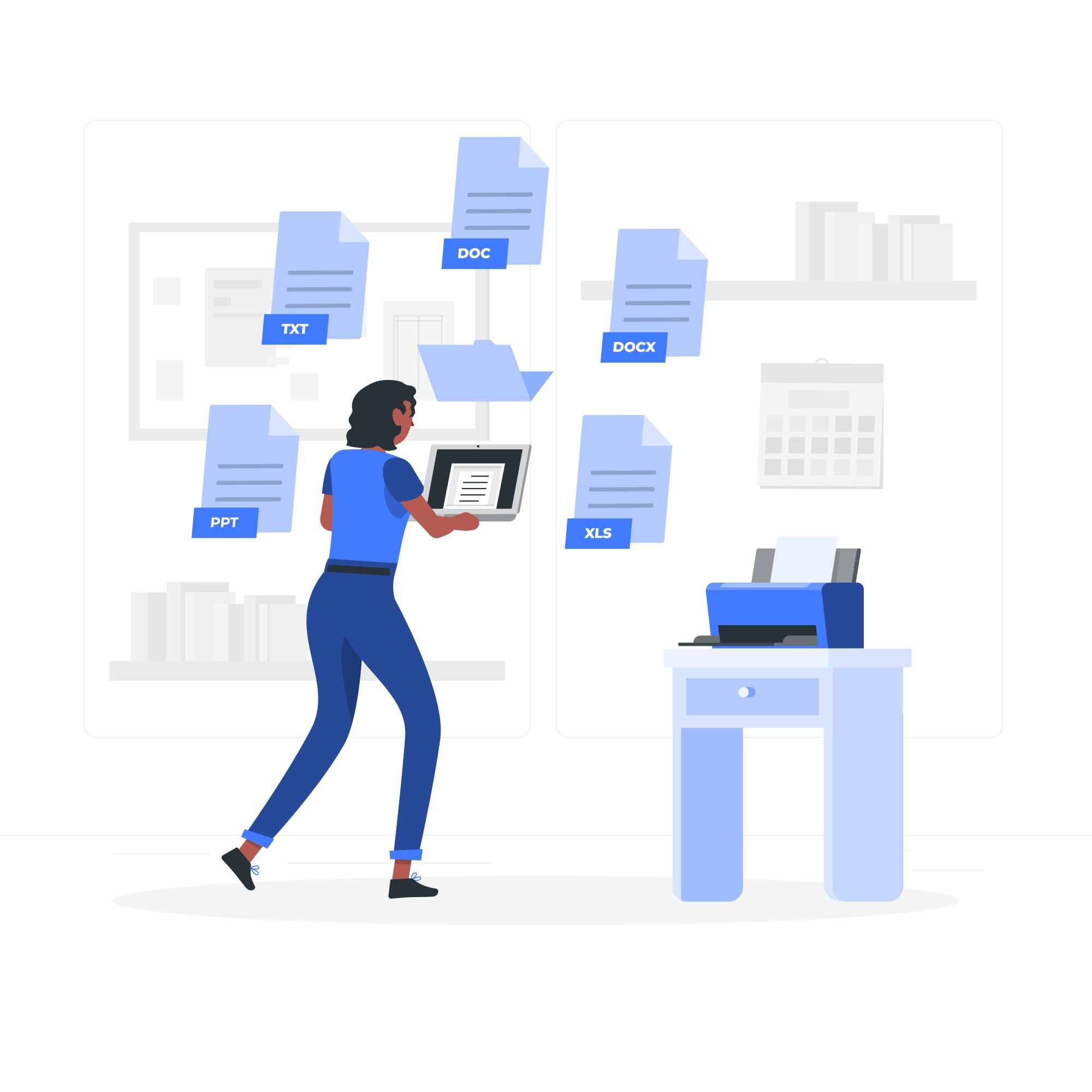 SpectraX - Professional Document Digitization Company